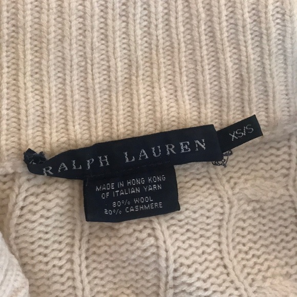 Ralph Lauren | Sweaters | Chunky Ralph Lauren Toggle Button Sweater ...